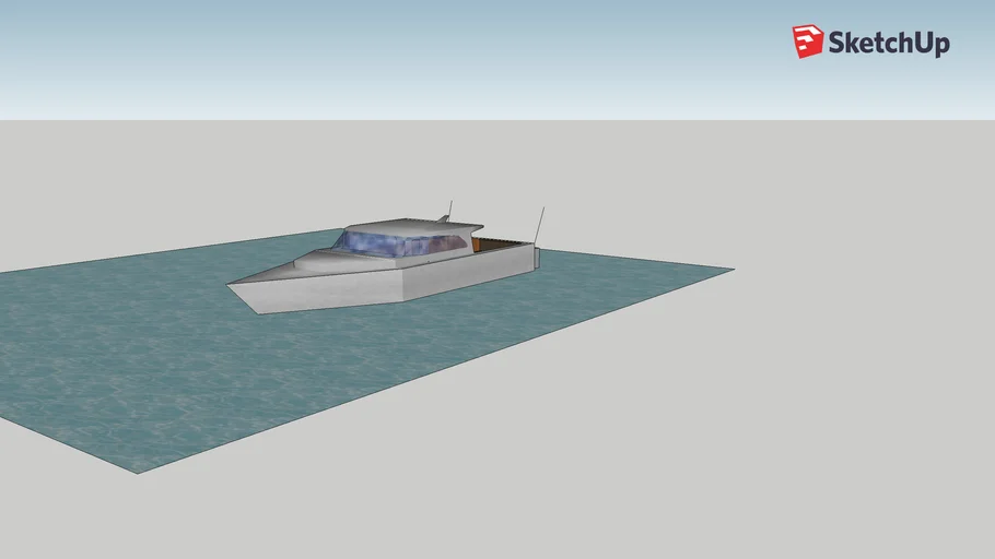 Speed boat | 3D Warehouse