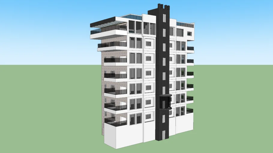 Luxury building | 3D Warehouse