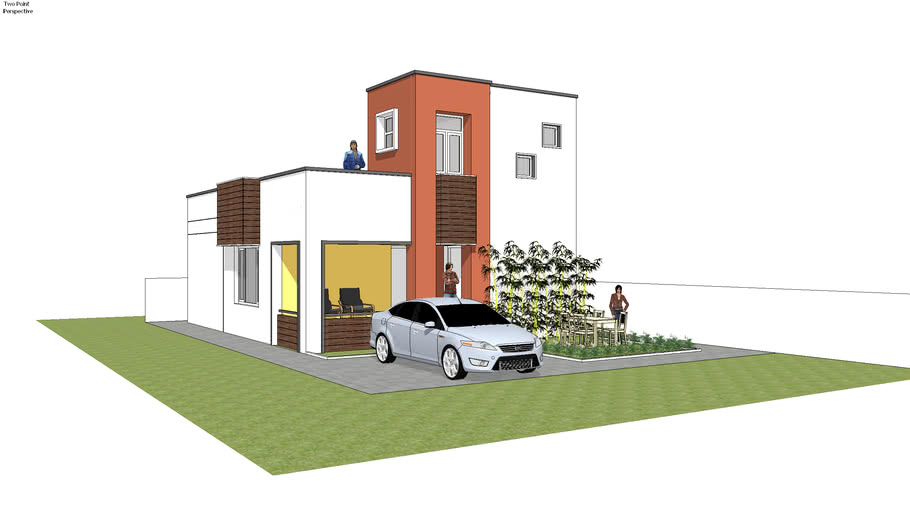 Guest House | 3D Warehouse