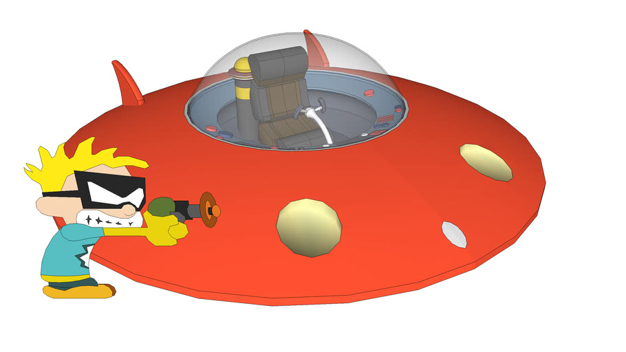 Spaceman Spiff | 3D Warehouse