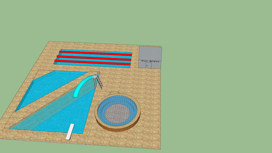 Pool Deck | 3D Warehouse