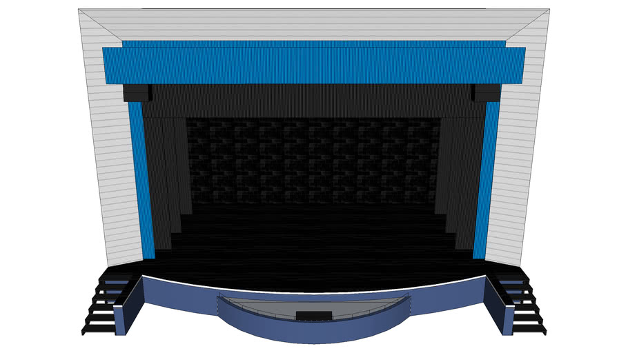 Theater Stage | 3D Warehouse