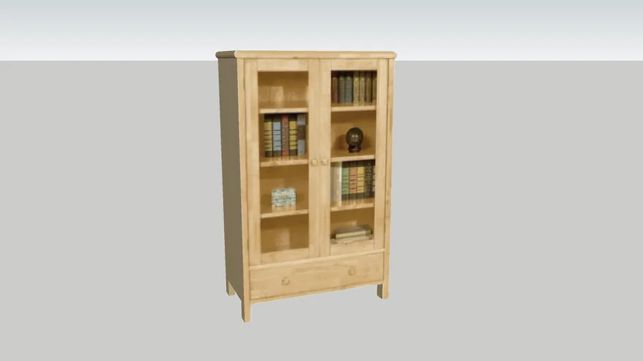Bookshelf 2 | 3D Warehouse