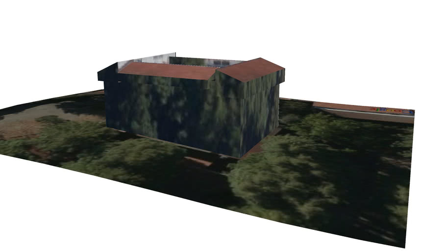 UCSC, Stevenson College, Casa Primera | 3D Warehouse