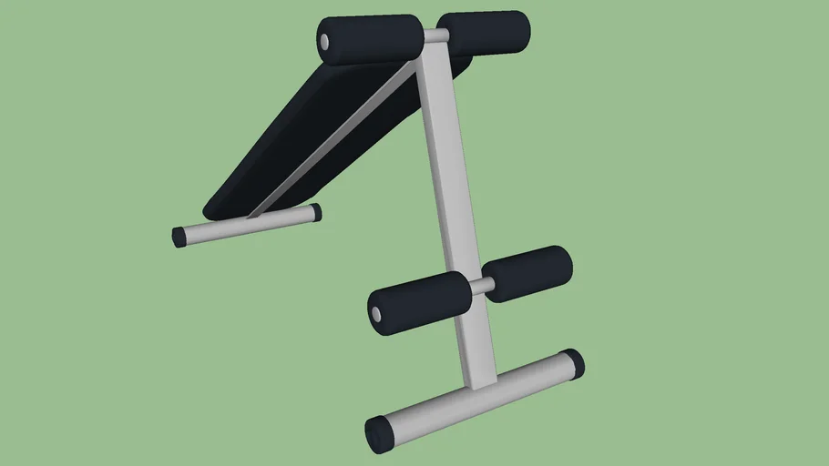 Gym bench | 3D Warehouse
