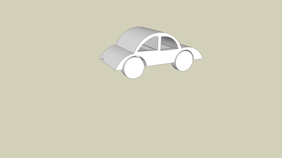 simple car | 3D Warehouse