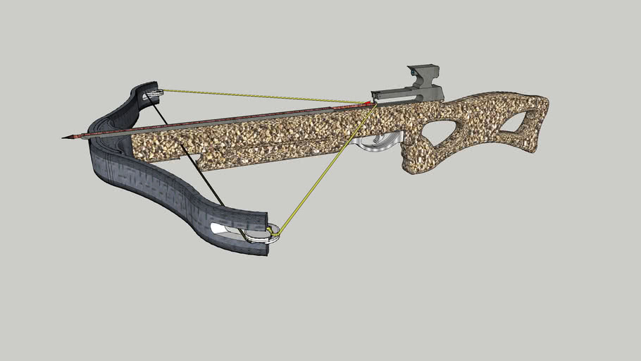 3 D crossbow | 3D Warehouse