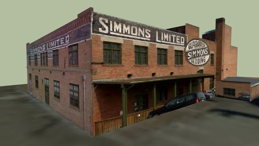 Simmons Building | 3D Warehouse