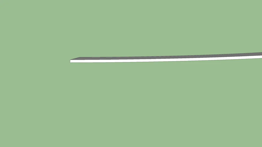 Curved topwork | 3D Warehouse