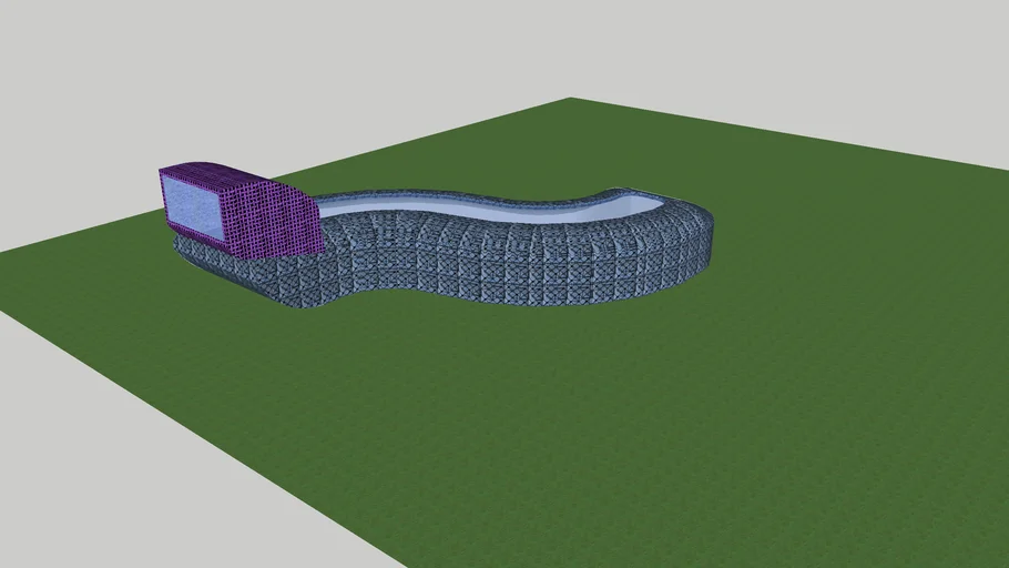 ARCH1101 Experiment 1: The Datum | 3D Warehouse