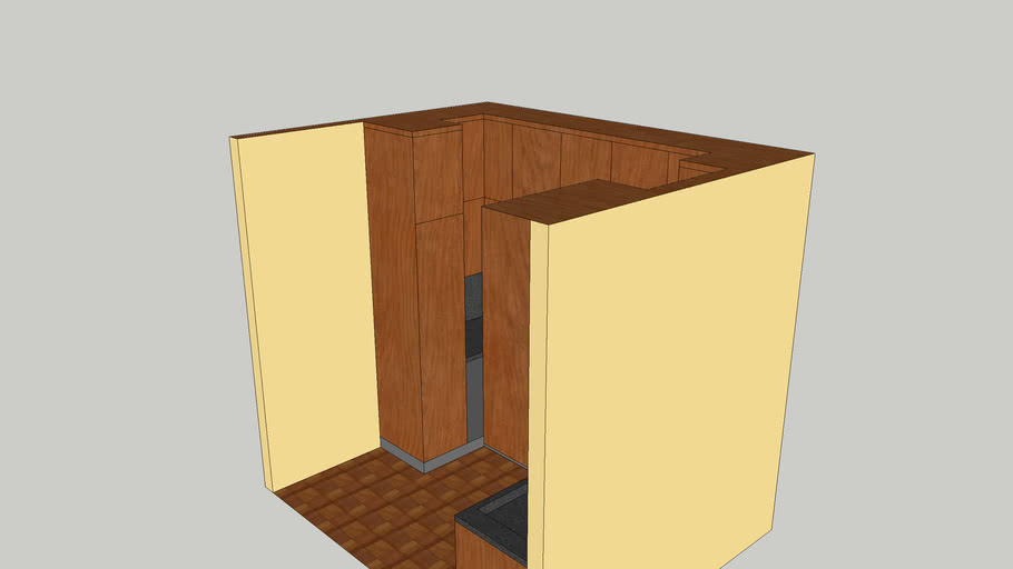 MODULAR KITCHEN | 3D Warehouse