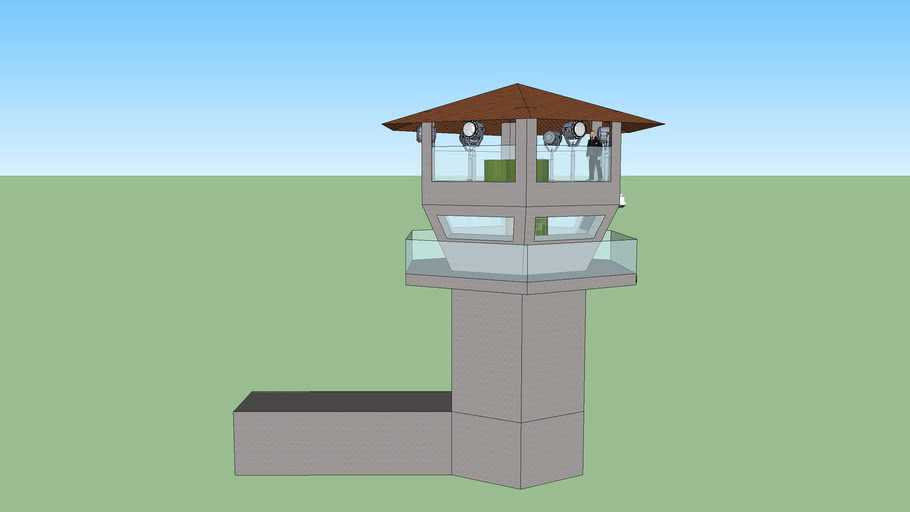 GuardTower_TunnelEntry | 3D Warehouse