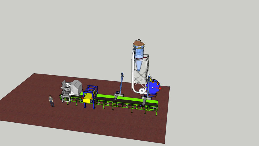 production line | 3D Warehouse