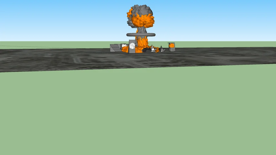 unusual buildings with unusual placement | 3D Warehouse