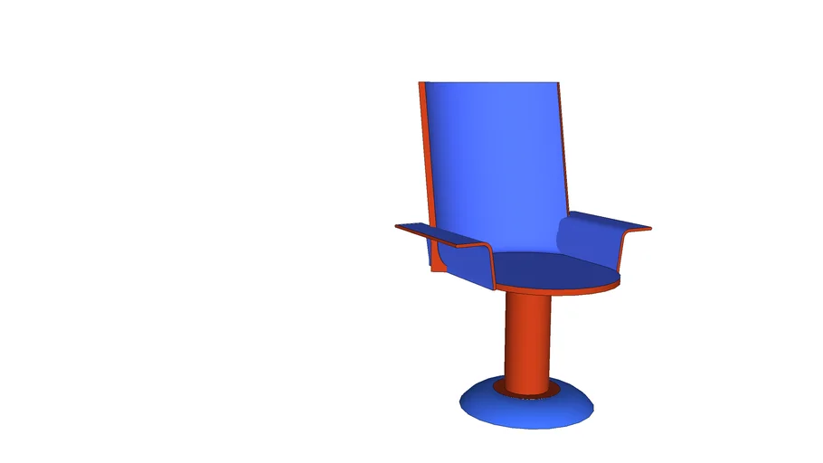 Desk Chair | 3D Warehouse