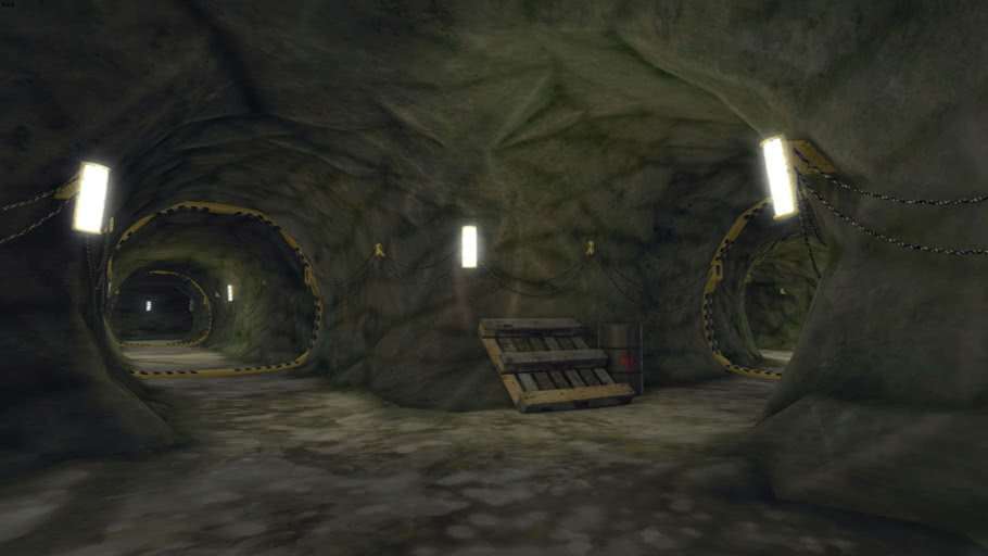 Cave Pack - Grey Stones | 3D Warehouse