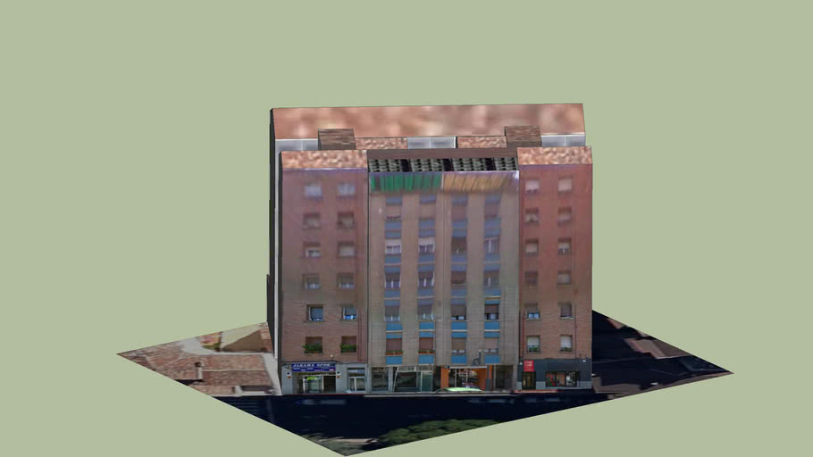 Edificio de viviendas | 3D Warehouse