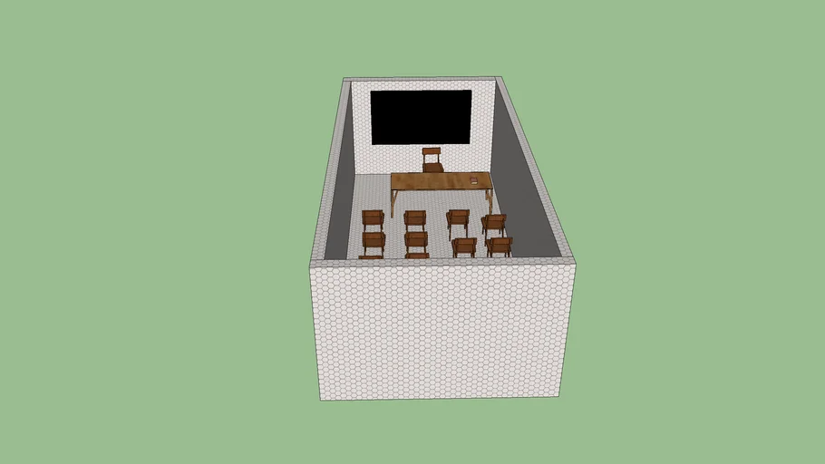 classroom | 3D Warehouse
