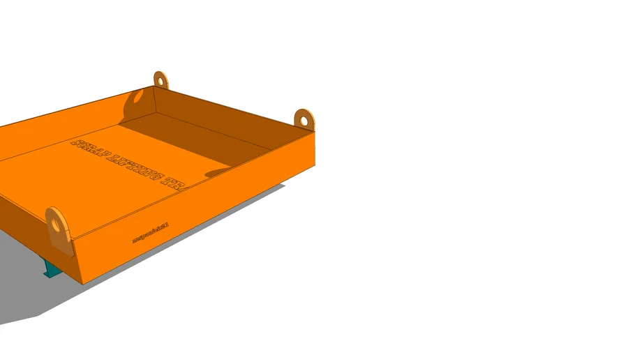 scrap tray | 3D Warehouse