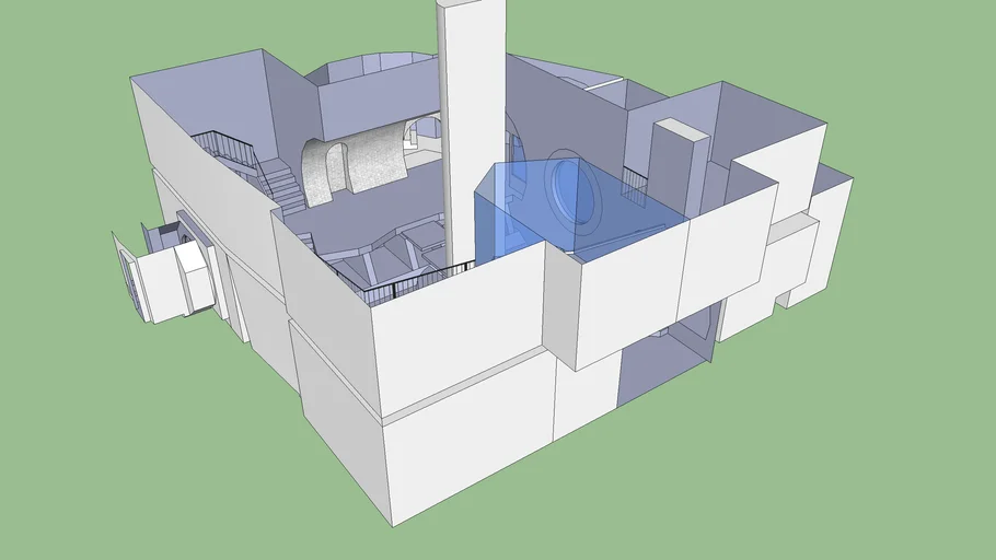 TORCHWOOD HUB (old design) | 3D Warehouse