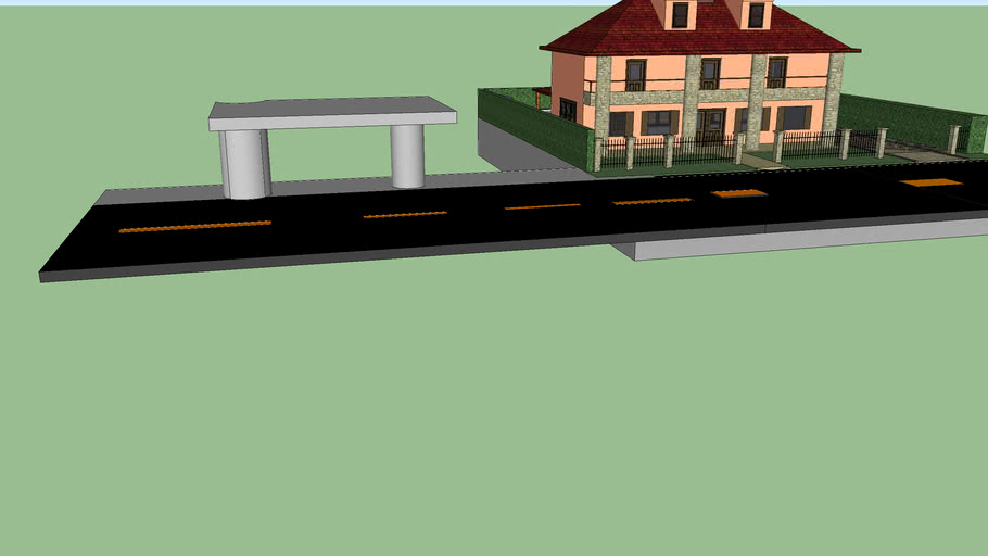 road home | 3D Warehouse