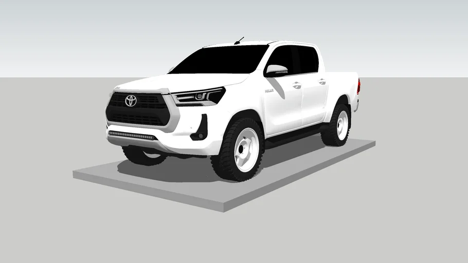Toyota Hilux - Overland | 3D Warehouse