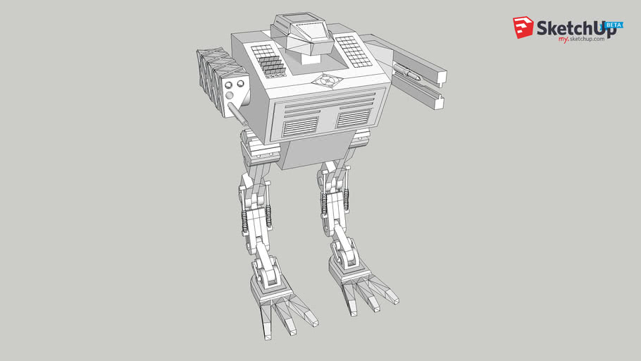 Robot | 3D Warehouse