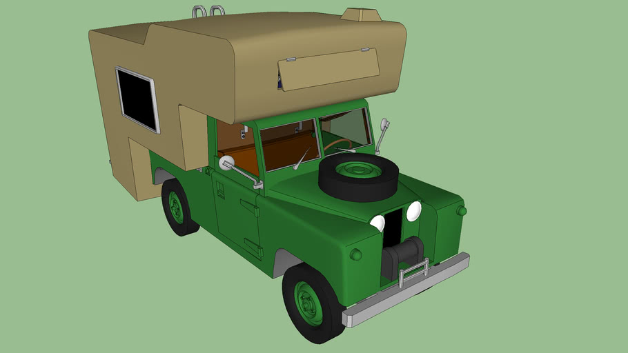 Team Fortress 2: sniper's van | 3D Warehouse