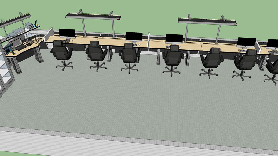 Electronic & computer LAB | 3D Warehouse