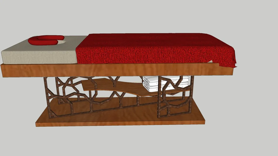 Bed, Spa, Reflexology | 3D Warehouse