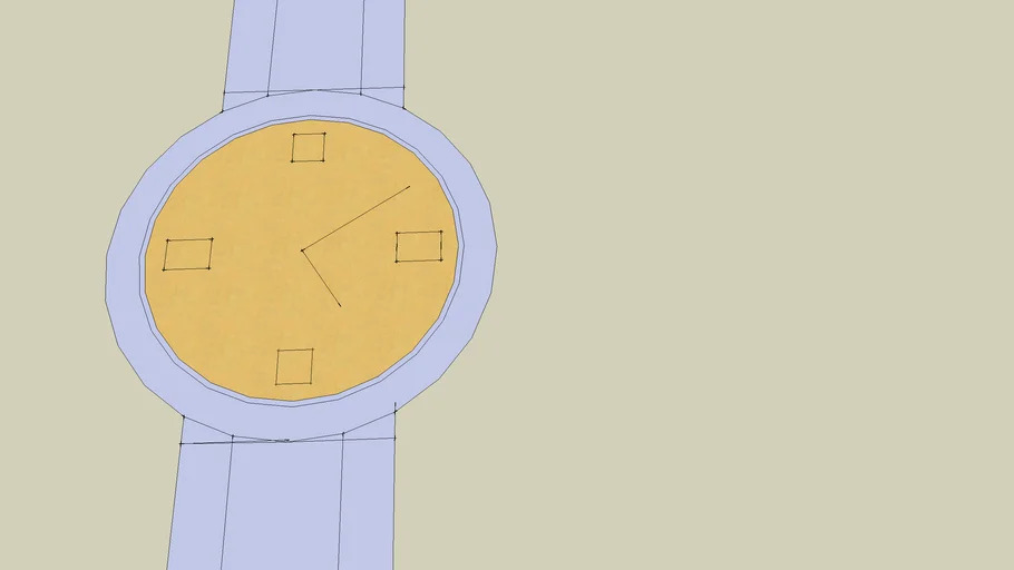 Watch | 3D Warehouse