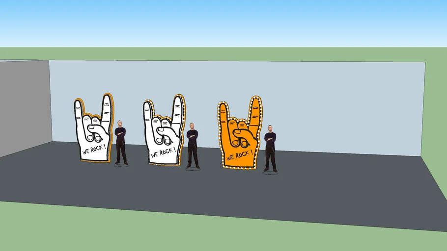 LOGO WE ROCK | 3D Warehouse