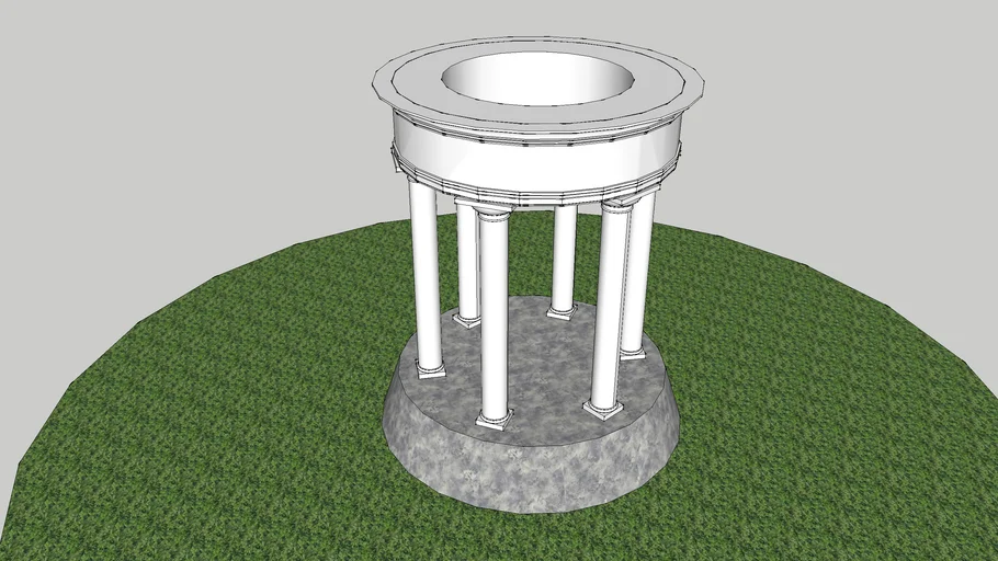 Rotonda | 3D Warehouse