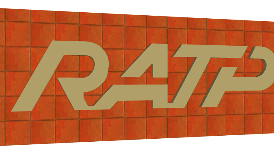 Logo RATP 1979-1990 | 3D Warehouse