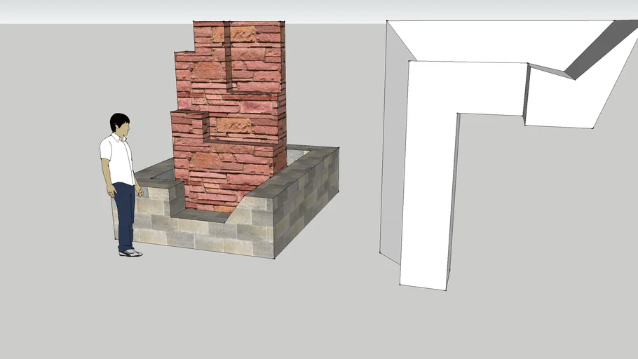 Water Feature Wall | 3D Warehouse
