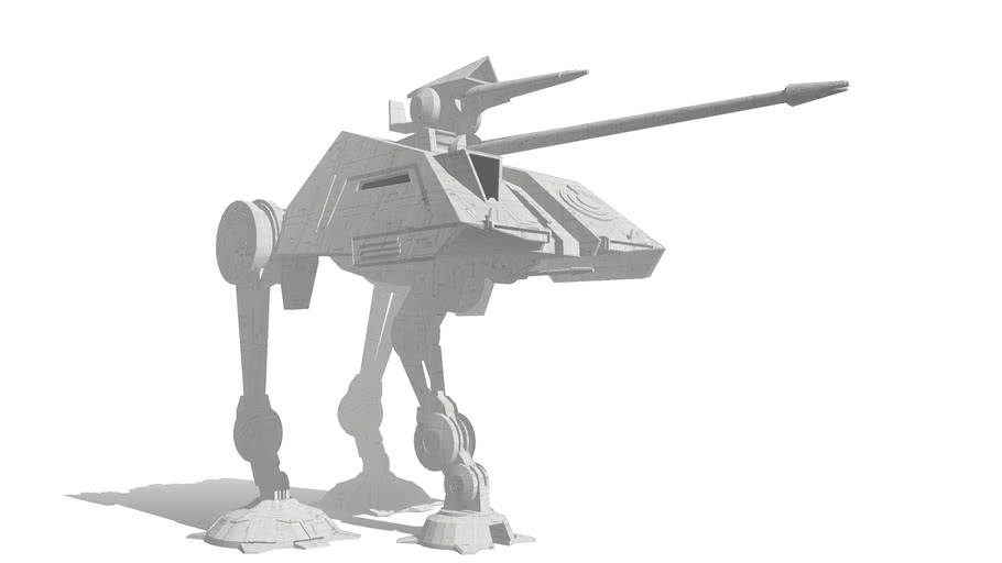 AT-AP ( All Terrain - Attack Pod) | 3D Warehouse