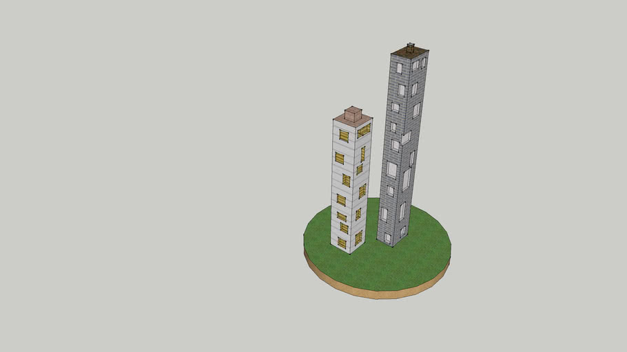 skyscraper | 3D Warehouse