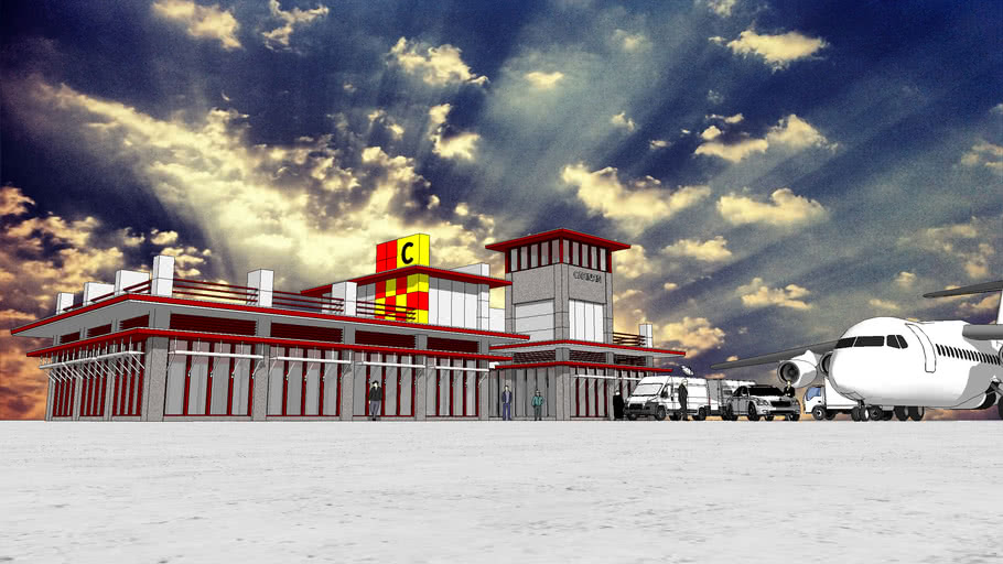 VIP AIRPORT TERMINAL | 3D Warehouse