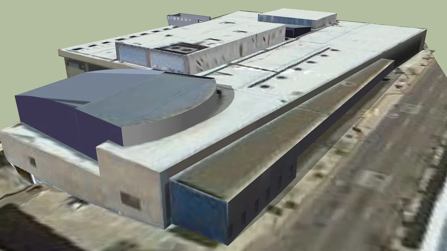 Akron-Summit County Public Library | 3D Warehouse