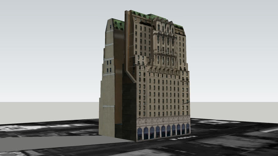 Paramount Hotel | 3D Warehouse