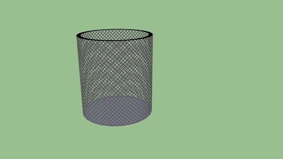 awesome trash | 3D Warehouse