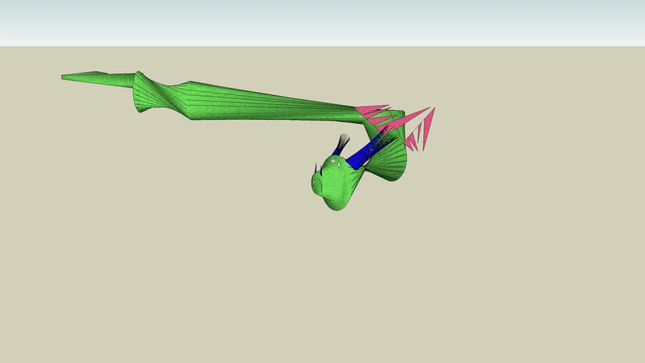 Dragon | 3D Warehouse