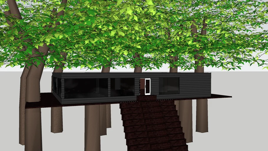 Tree House | 3D Warehouse