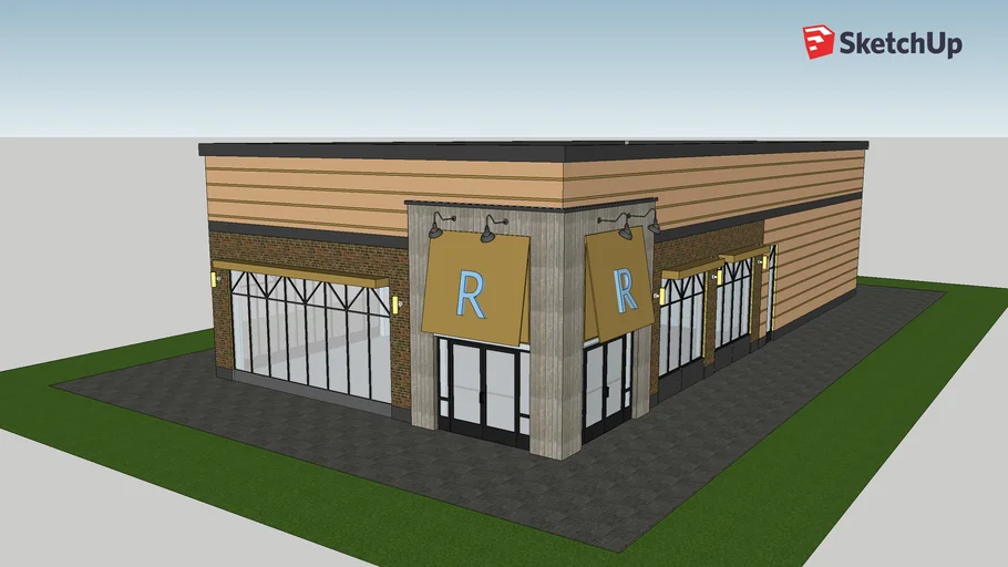 Coffee shop | 3D Warehouse