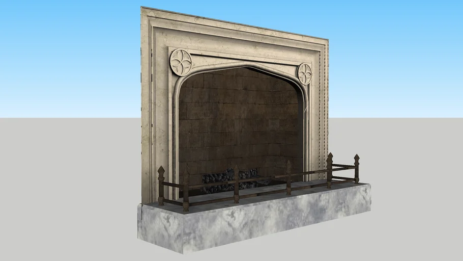 Fireplace | 3D Warehouse