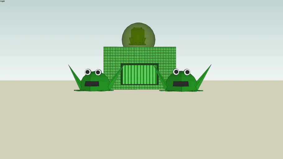 frog genorator | 3D Warehouse