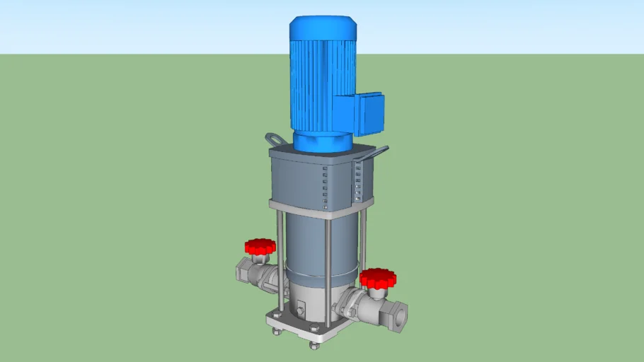 pompa+vertical | 3D Warehouse