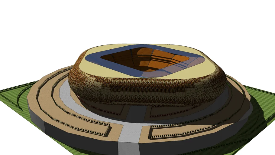 SOCCER CITY STADIUM | 3D Warehouse