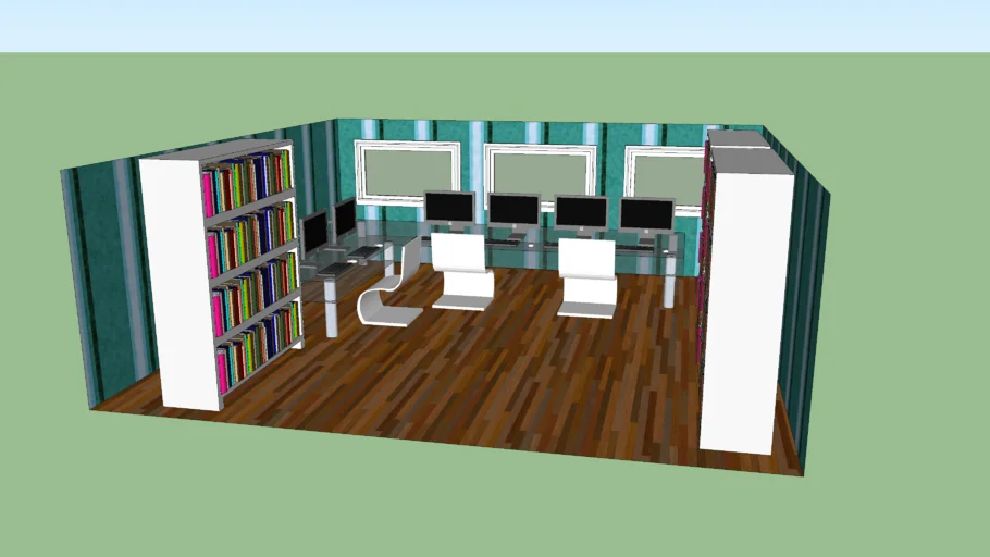 library | 3D Warehouse