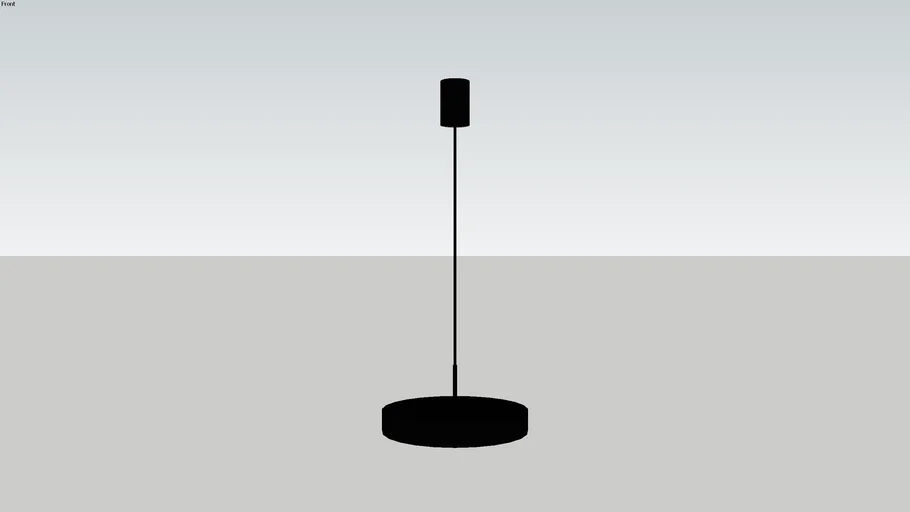 Voikef Lighting Madison pendant light | 3D Warehouse